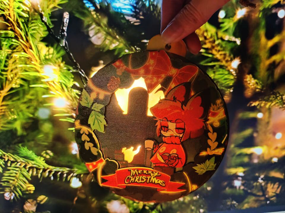 [Pre-sale]Christmas Eve night light - HH – StarrToy