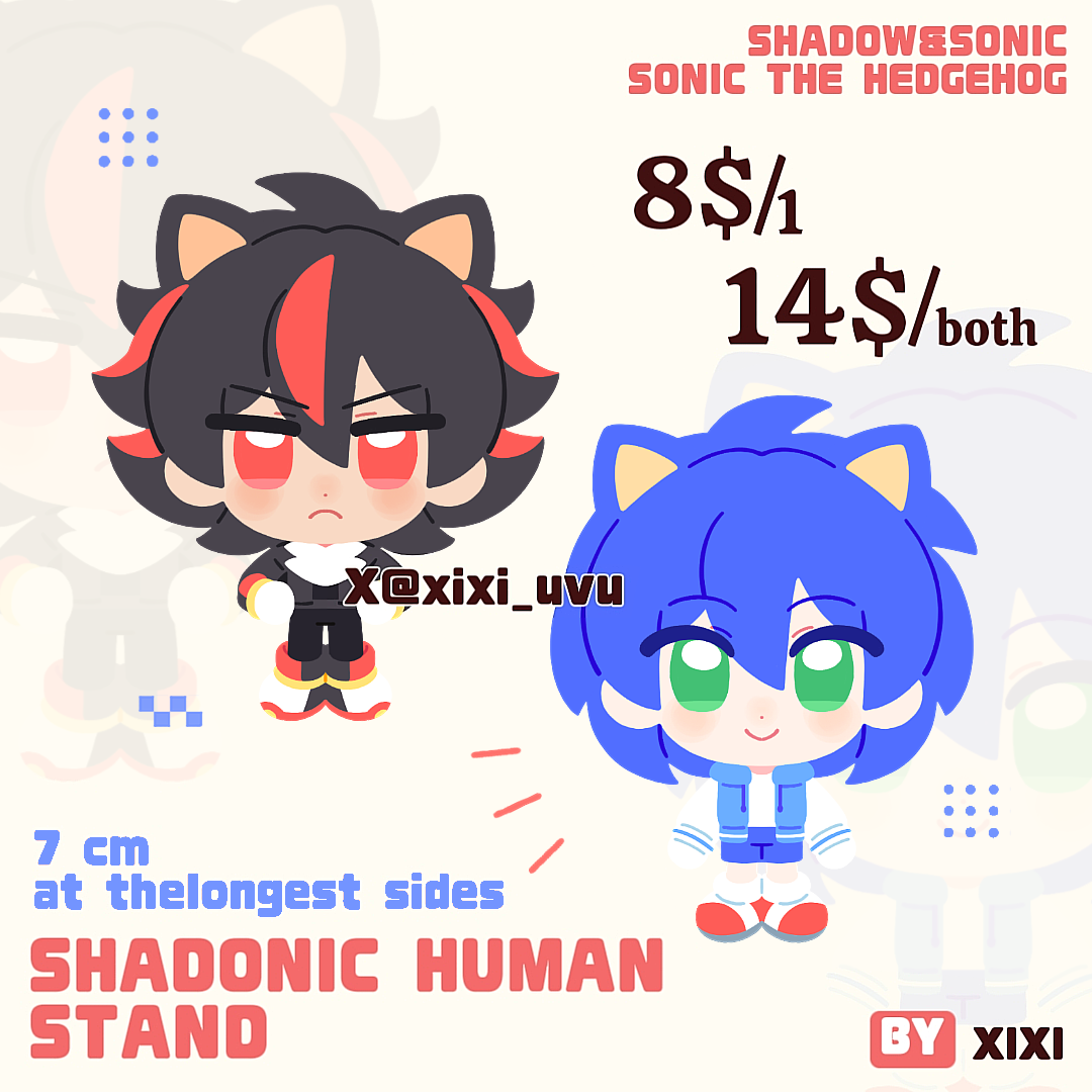[Pre-order] Shadonic human stand – StarrToy