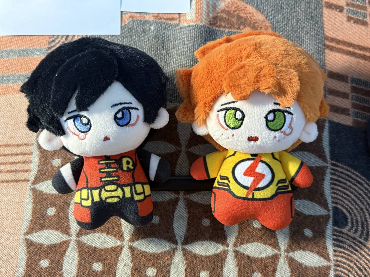 [Pre-Order] Teary-eyed Robin / Kid Flash – StarrToy