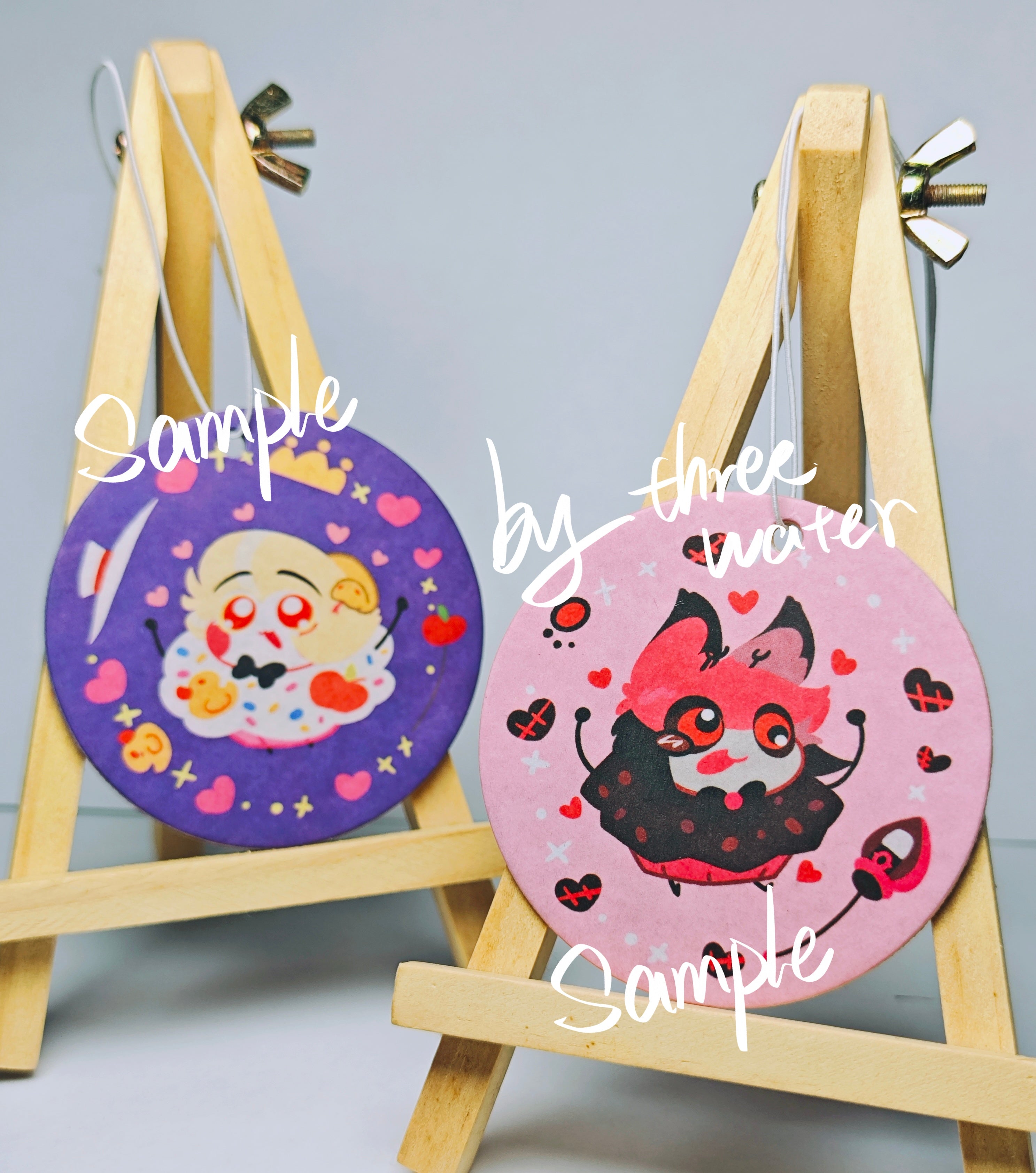 Lucifer & Alastor Scented Fragrance Chips – StarrToy