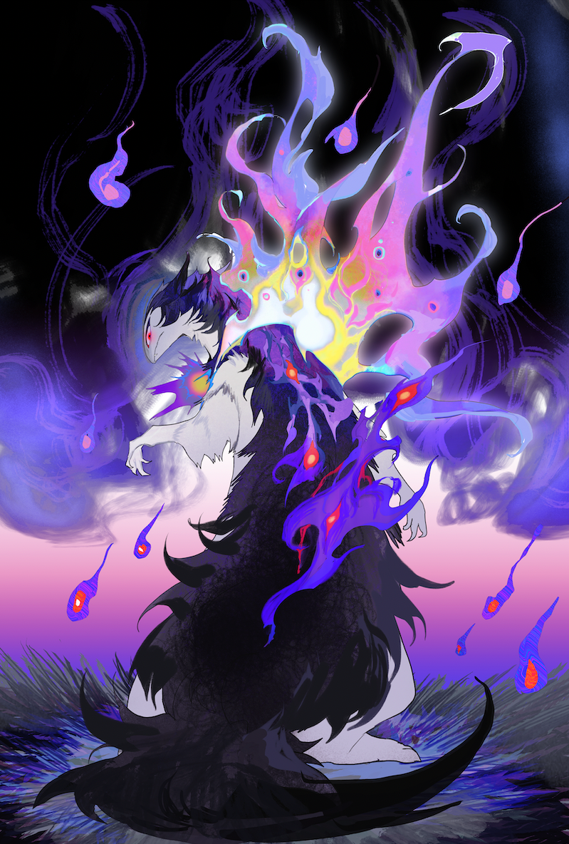[Pre-order]Hisuian Typhlosion Acrylic Art Board – StarrToy