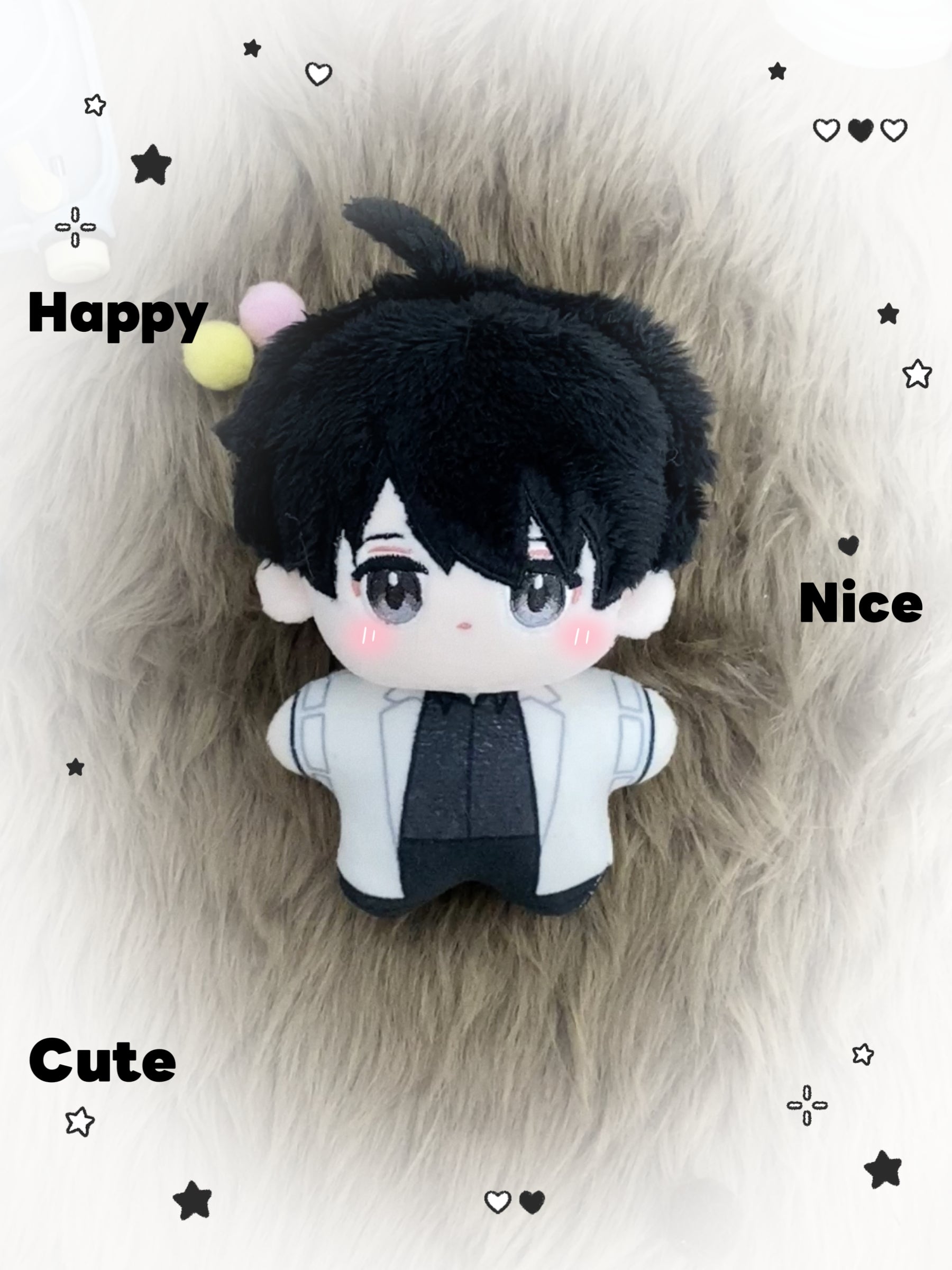 [Pre-order]-ORV-10cm Cotton Doll – StarrToy
