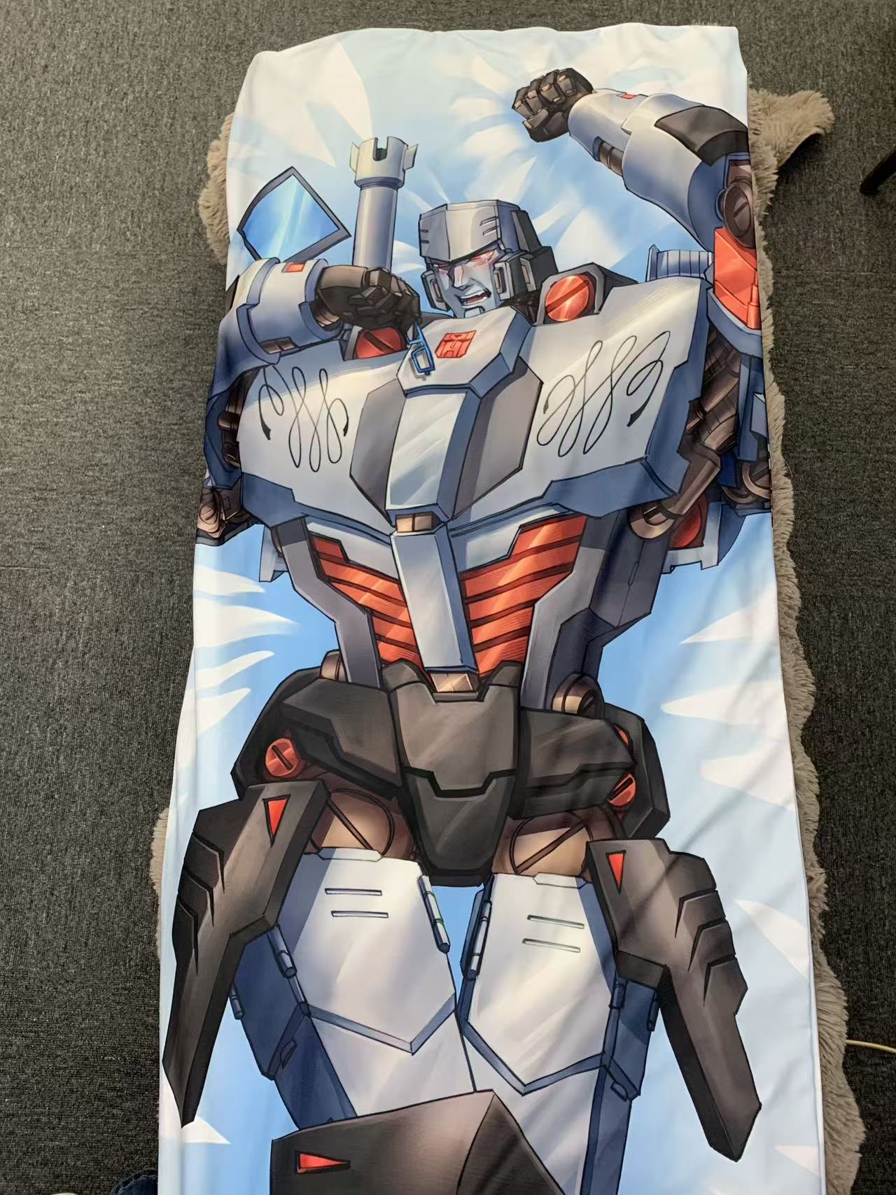[Pre order]-Megatron life-size pillow pillowcase – StarrToy