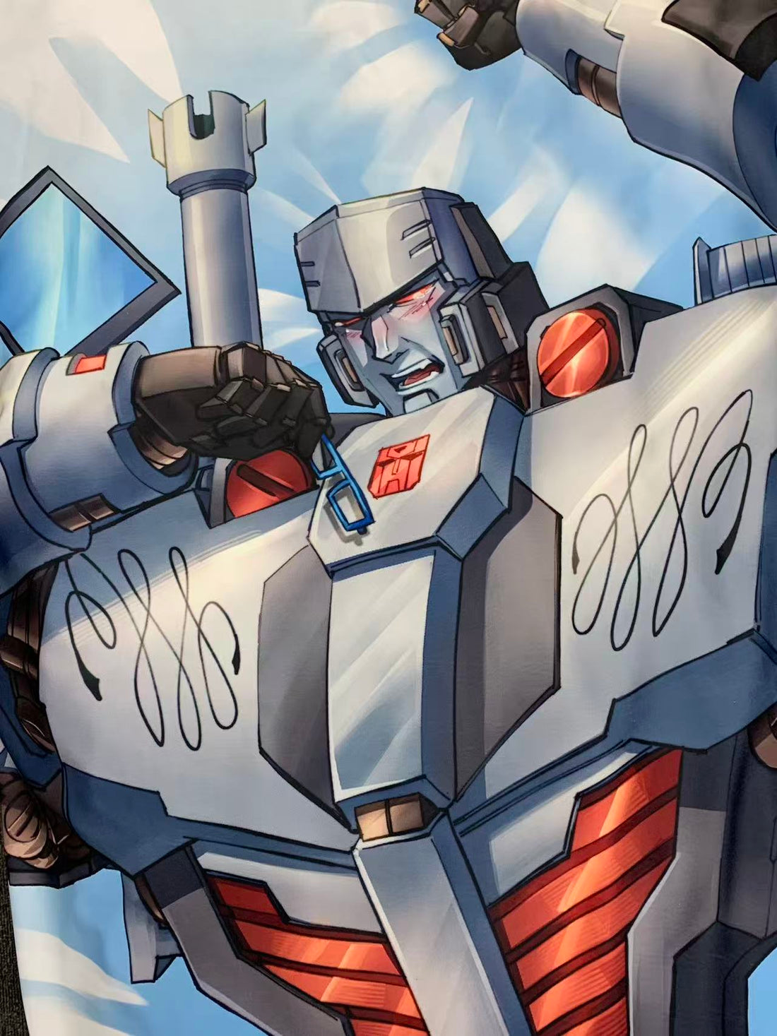 [Pre order]-Megatron life-size pillow pillowcase – StarrToy
