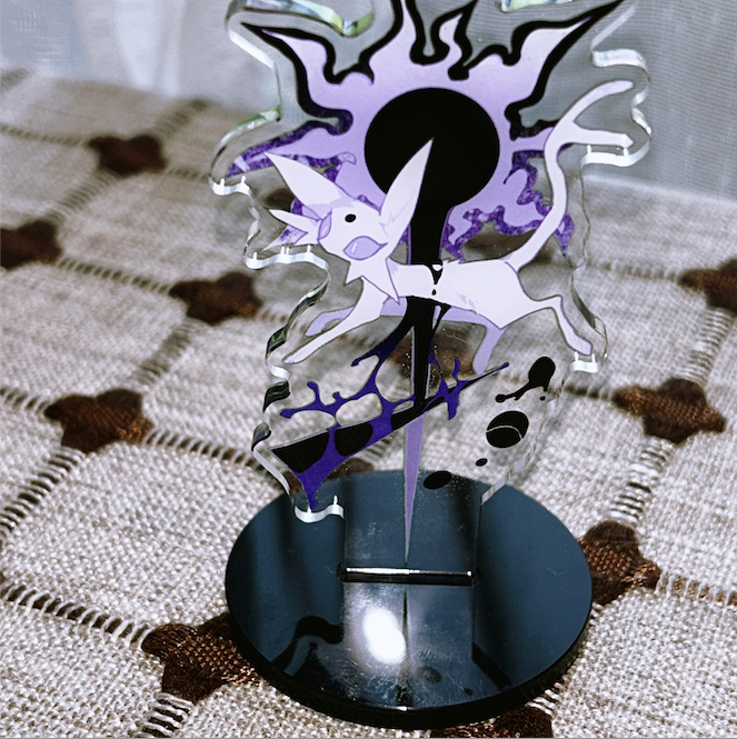 [Pre-order] Espeon Acrylic Stand – StarrToy