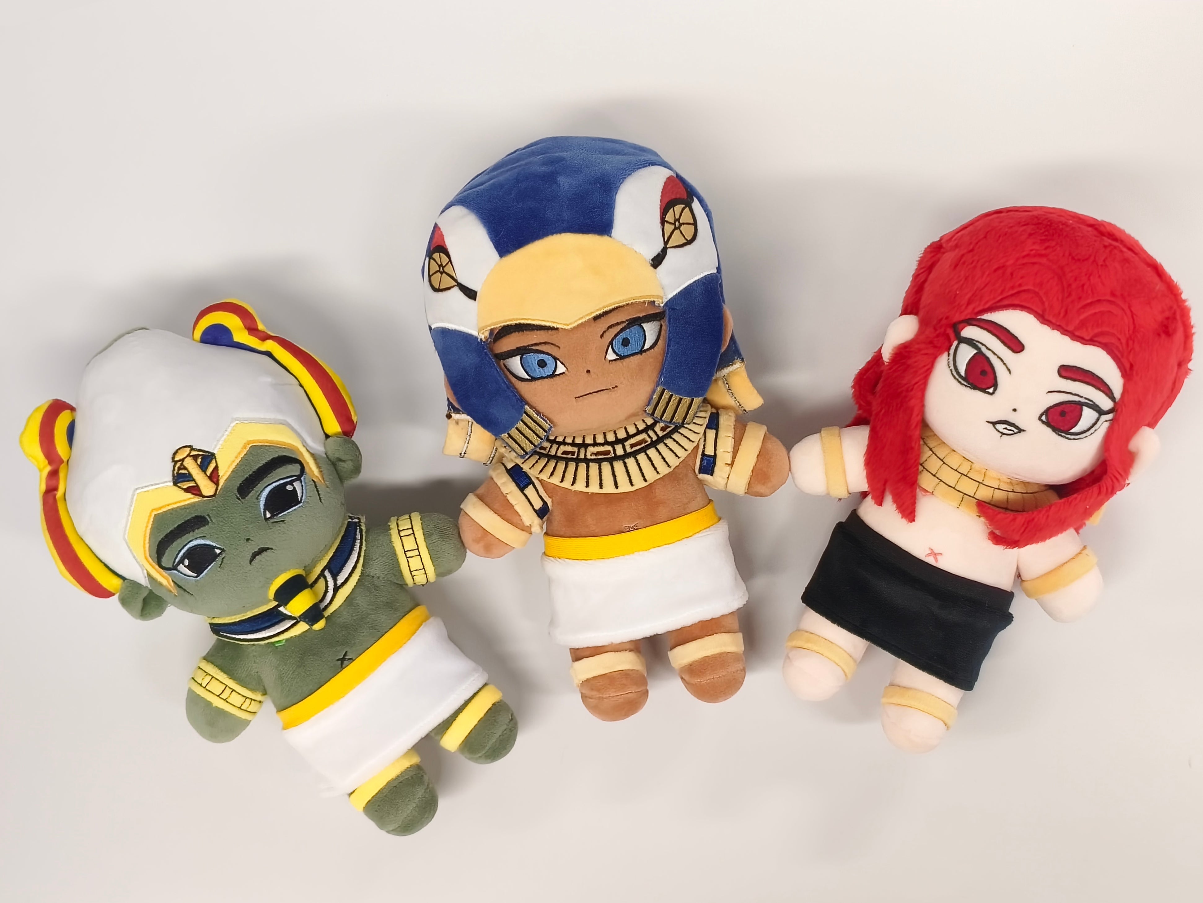 [Pre-order] |Seth&Horus&Osiris 20CM Plushies – StarrToy