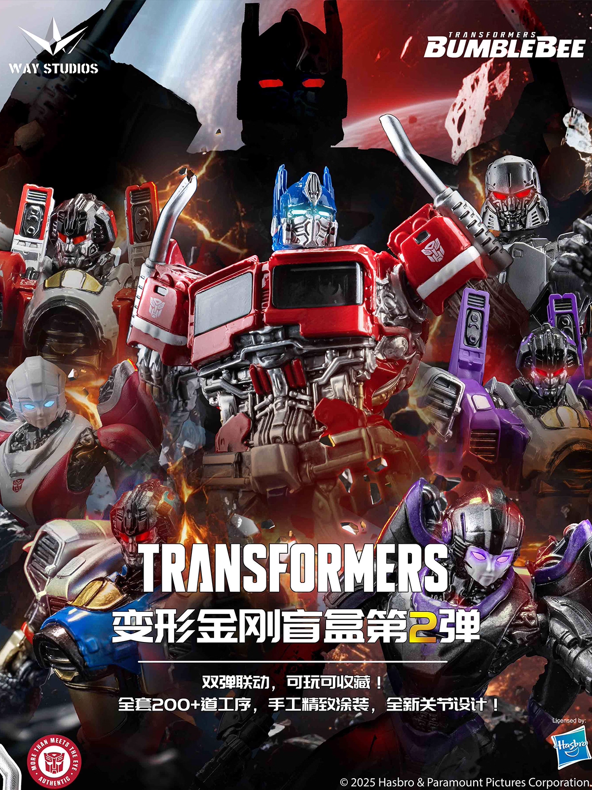 [Pre-order]Transformers Collectible Set - Series 2 – StarrToy