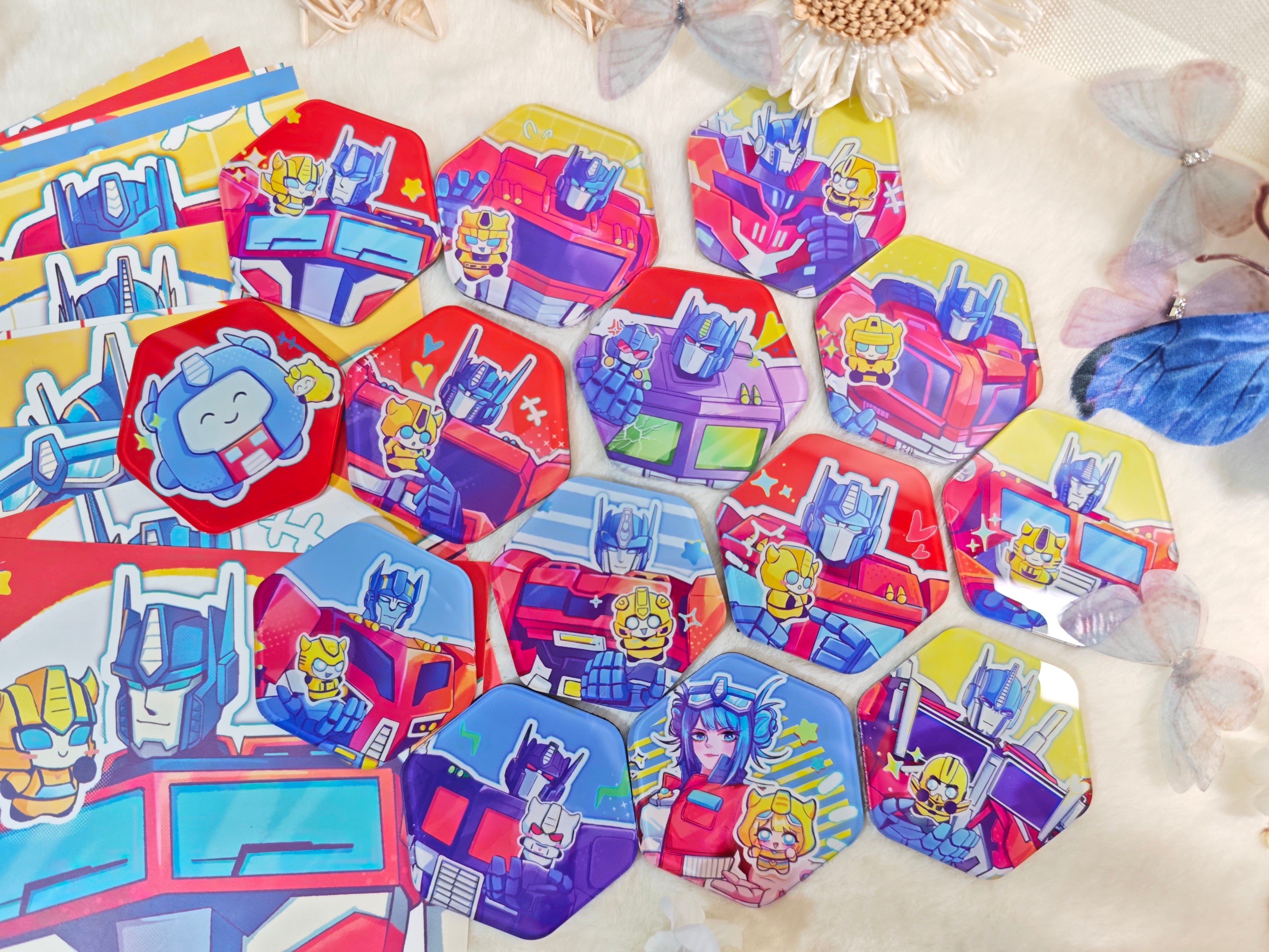 TF Acrylic & Fabric Goods Line – StarrToy