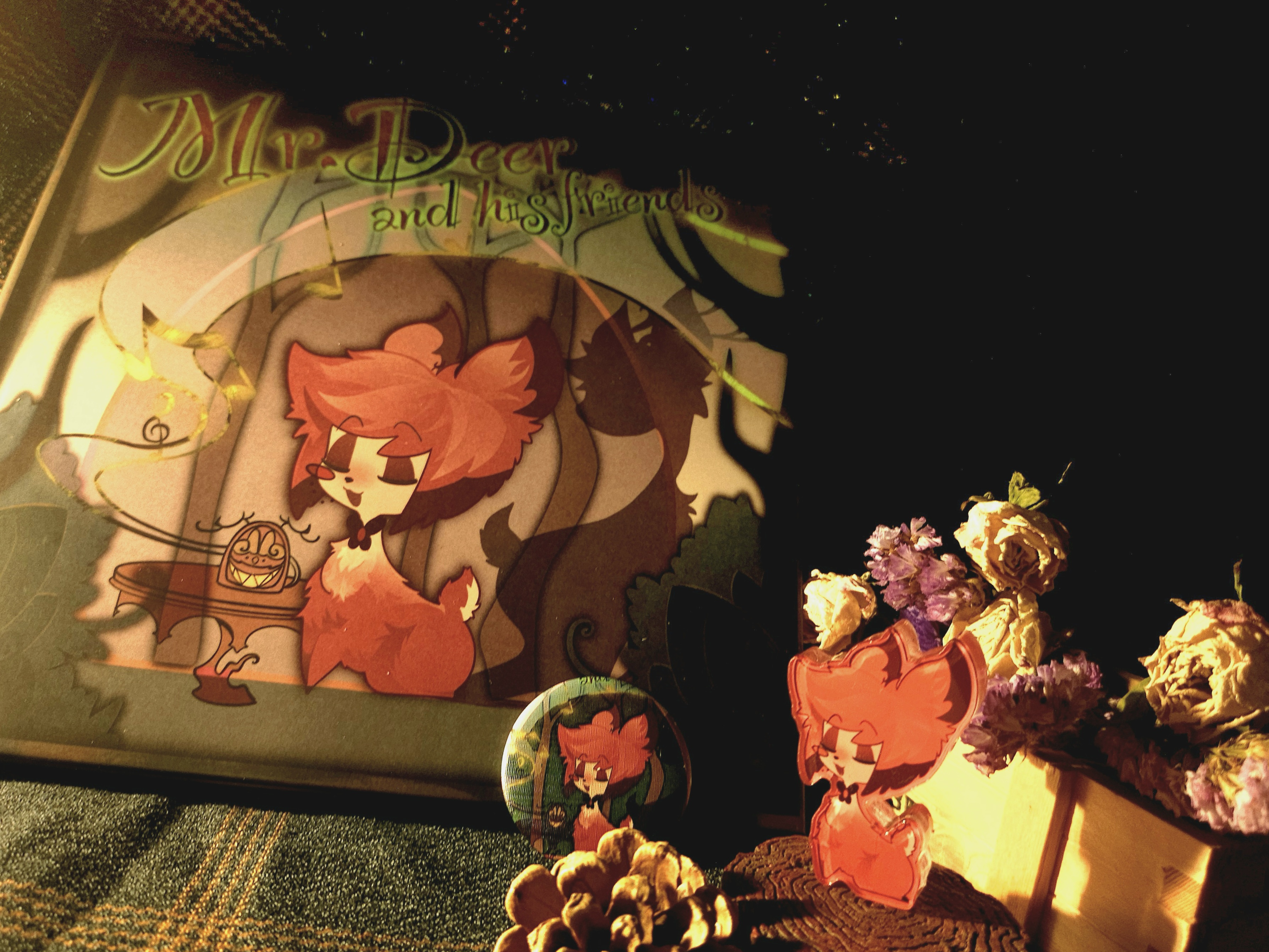 [Pre-sale] Mr. Deer and His Friends - Picture books Hazbin Hotel – StarrToy