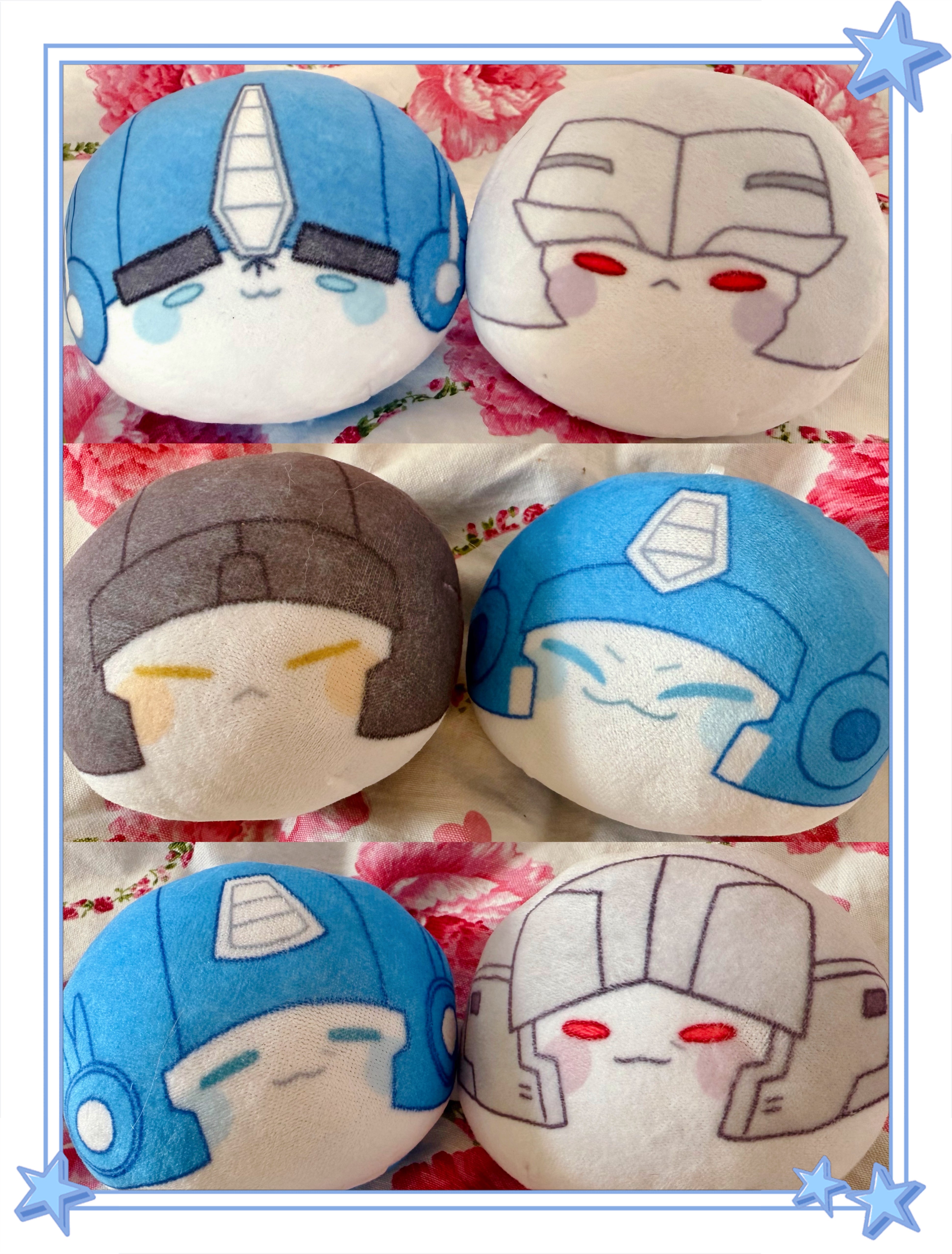 [Pre-order] MOP Plushie&Fluffy badge – StarrToy