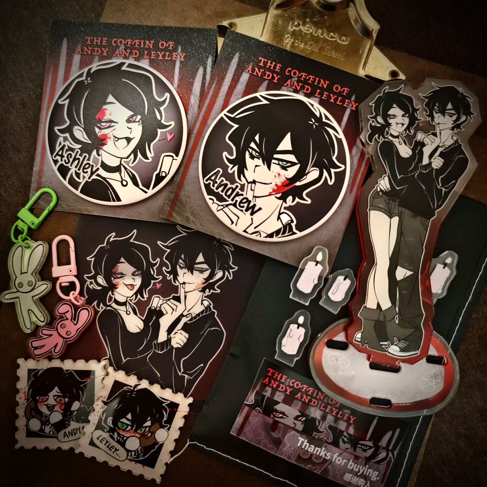 [Pre-order]The Coffin of Andy and LeyLey – Merchandise – StarrToy