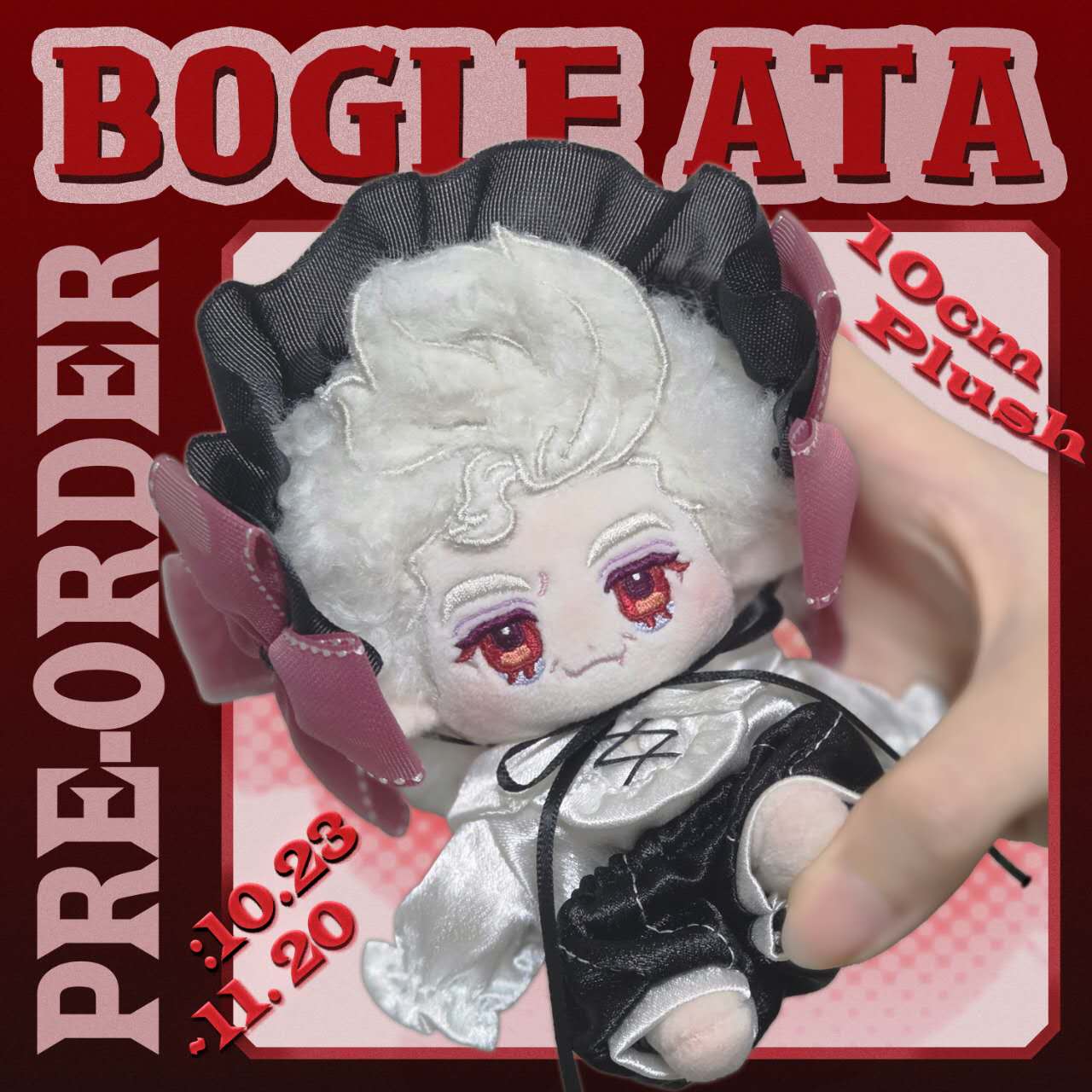 BG3 Unofficial 10cm Astarion Plush - Bogle Ata2 – StarrToy
