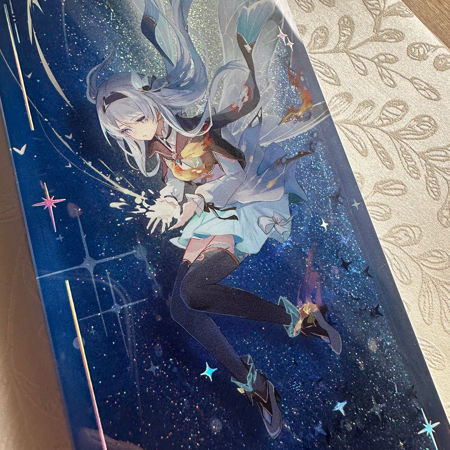 [In stock] Honkai: Star Rail Liquid Sand Acrylic Ornament (Firefly Edi ...