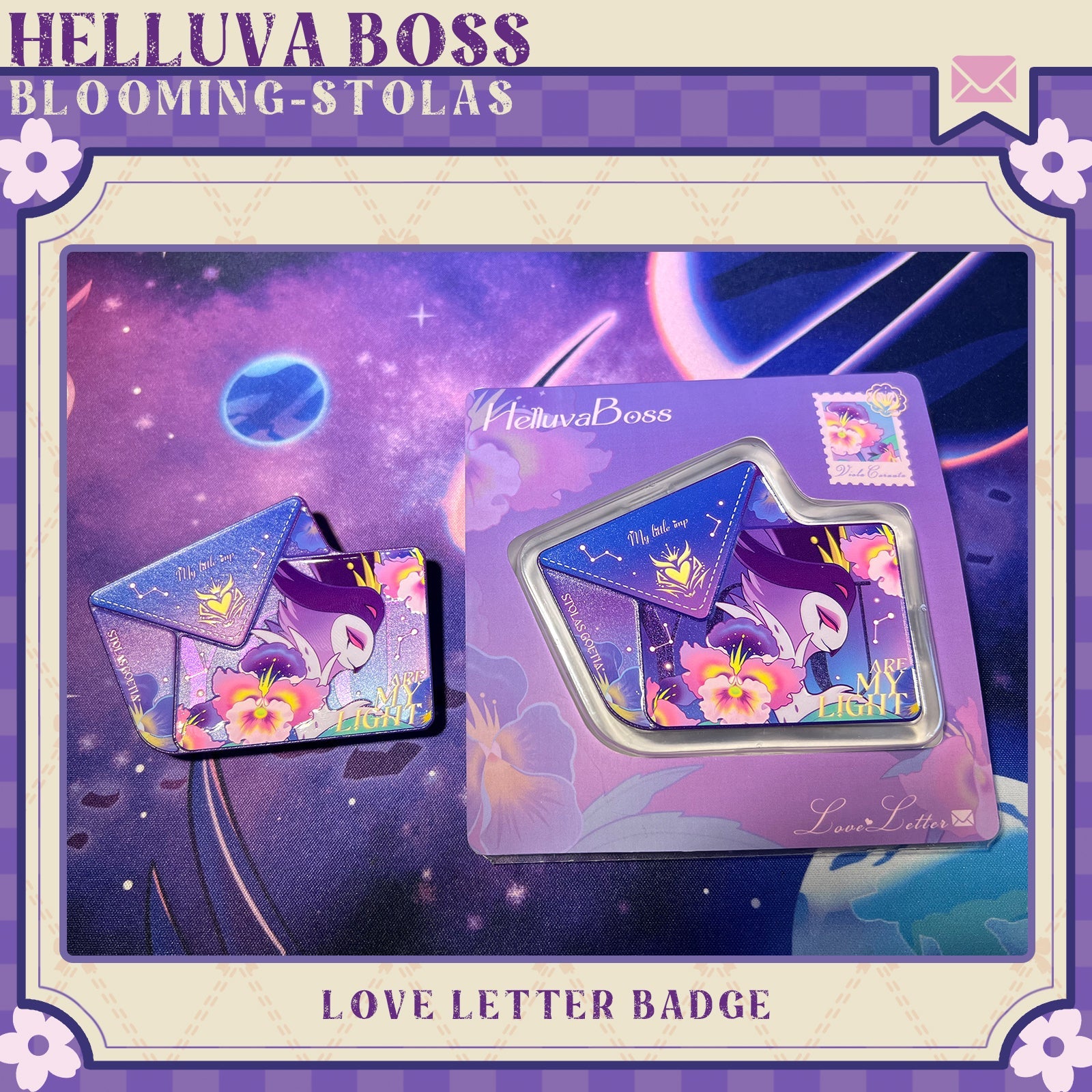 HB-stolas [love letter Badge] – StarrToy