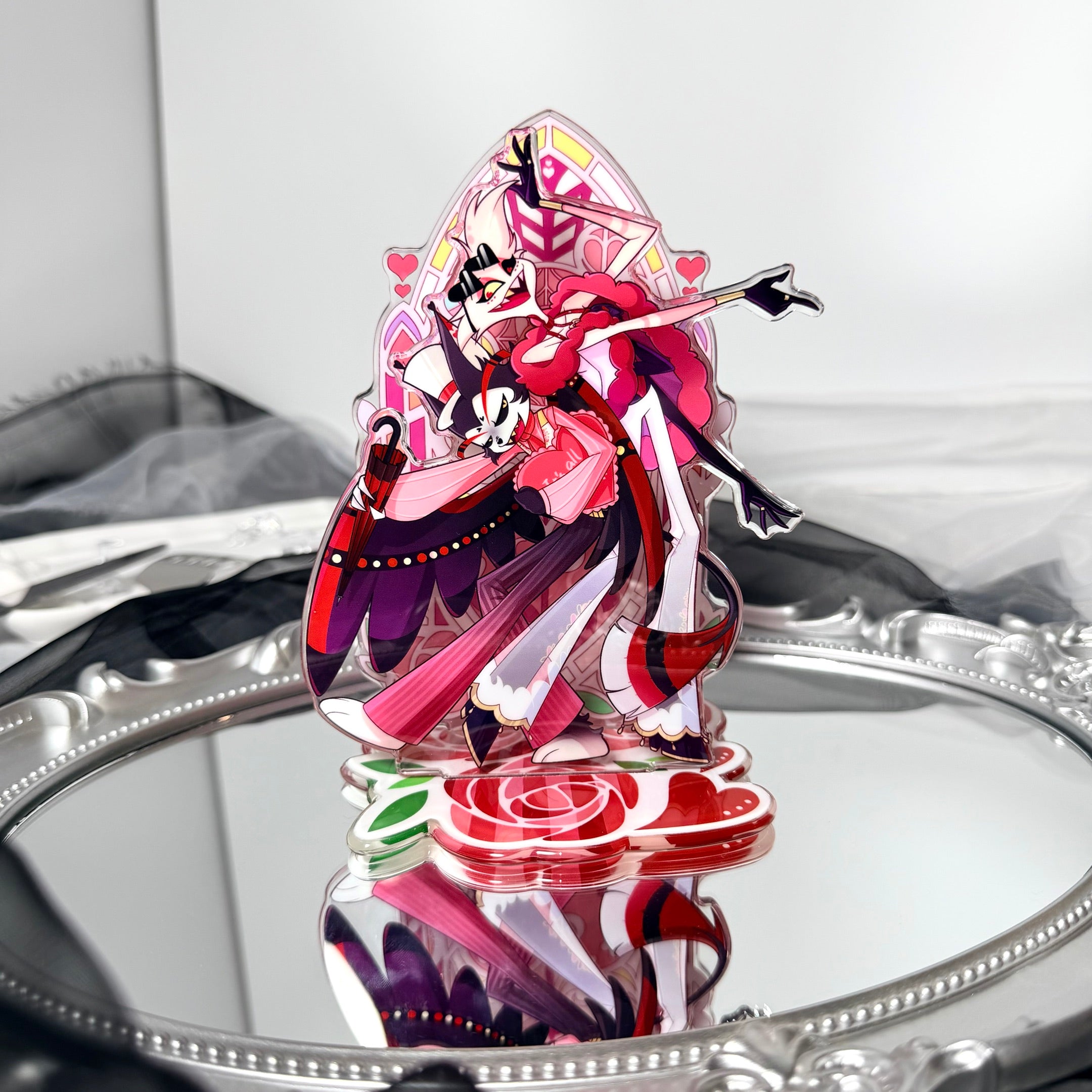 [pre-order]HUSKERDUST-2026 Valentine's Day Husk & Angel Dust Standee ...