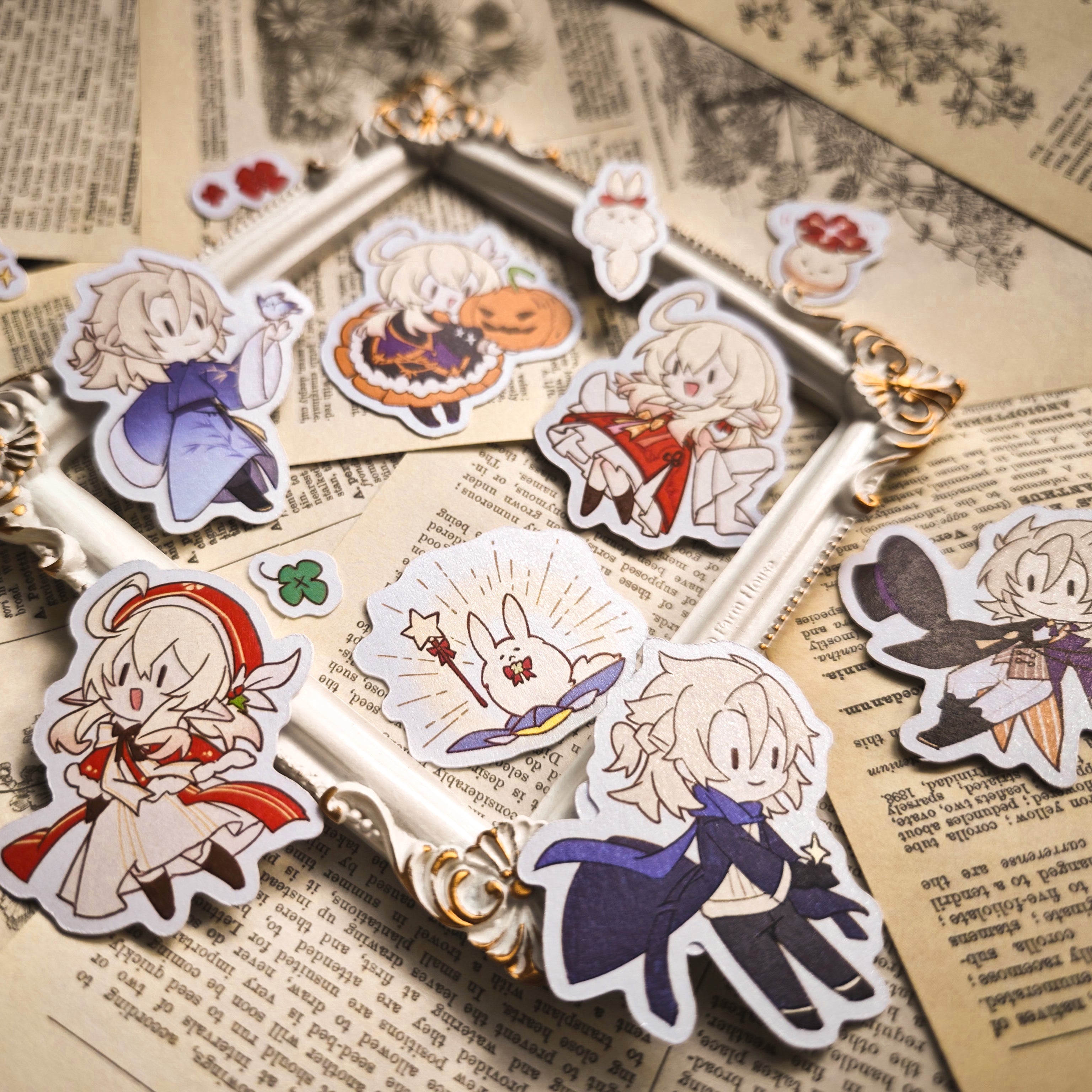 [In stock] Innocent Age Sticker Set – StarrToy