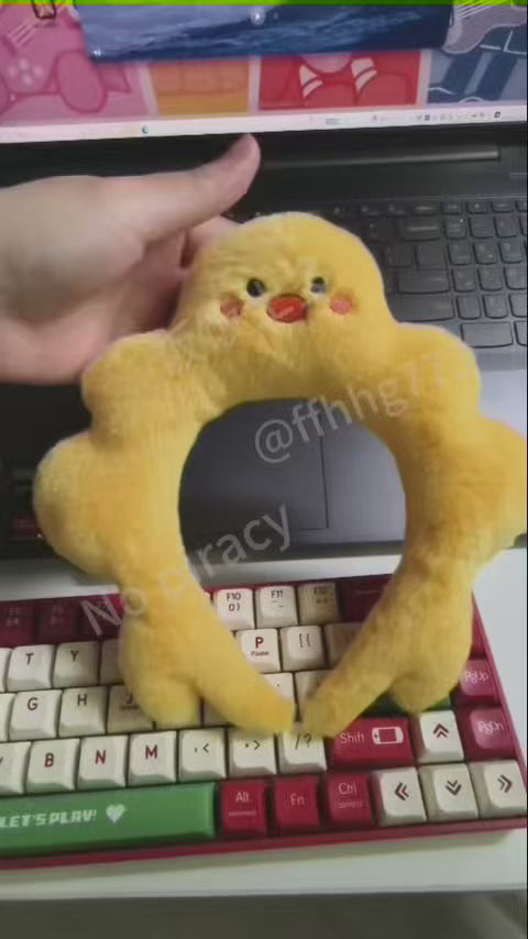 [Pre-order] Lucifer Duck Headband – StarrToy